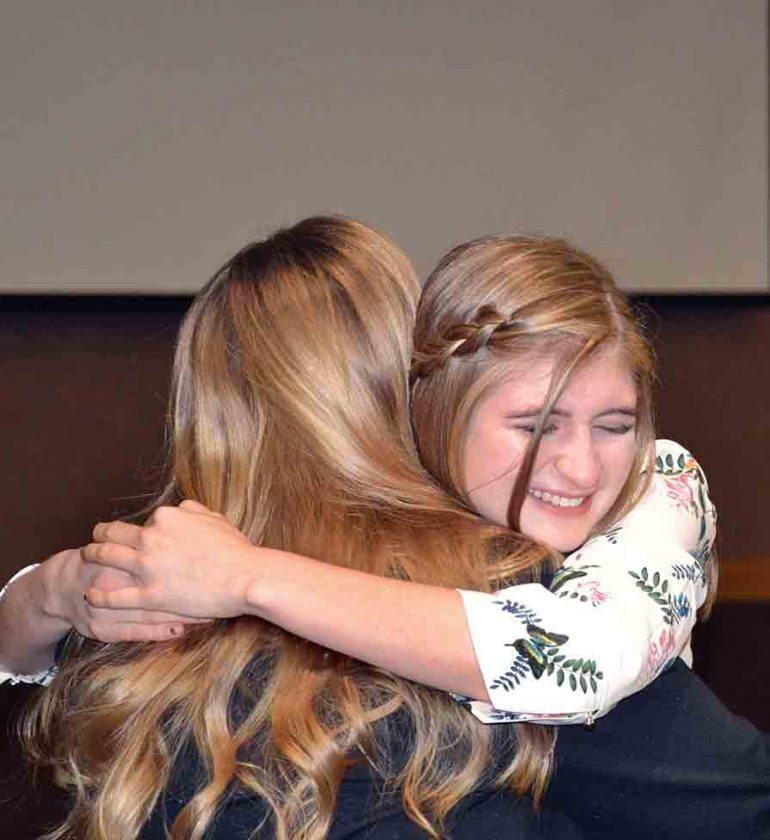 Top students honor the adults, educators who influenced them | News ...